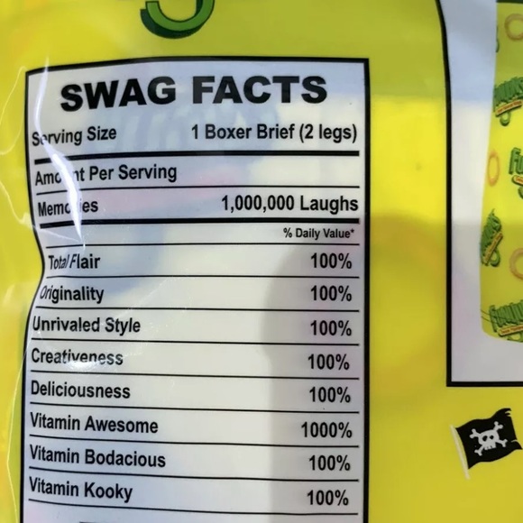 Swag | Underwear & Socks | Nwt Funyuns Flavored Rings Mens Swag Boxer ...